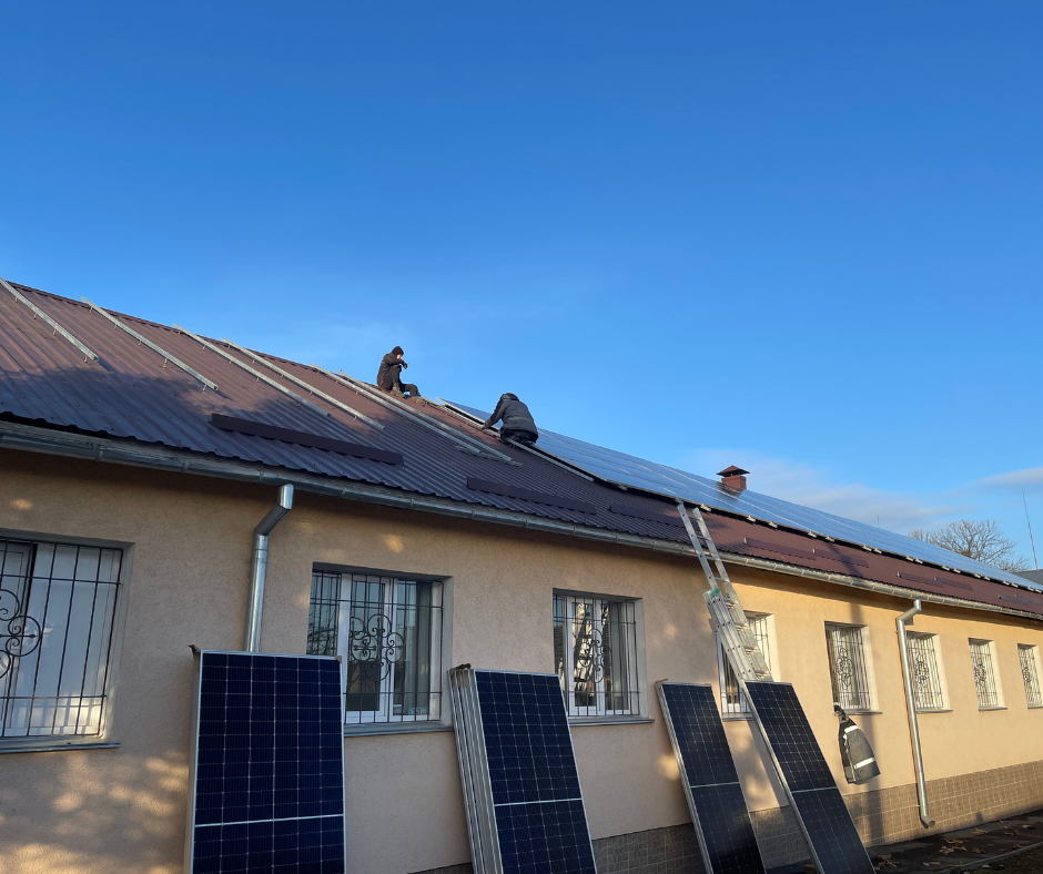 Energy security during the war: Ukrainian NGO Ecoclub installed a solar ...