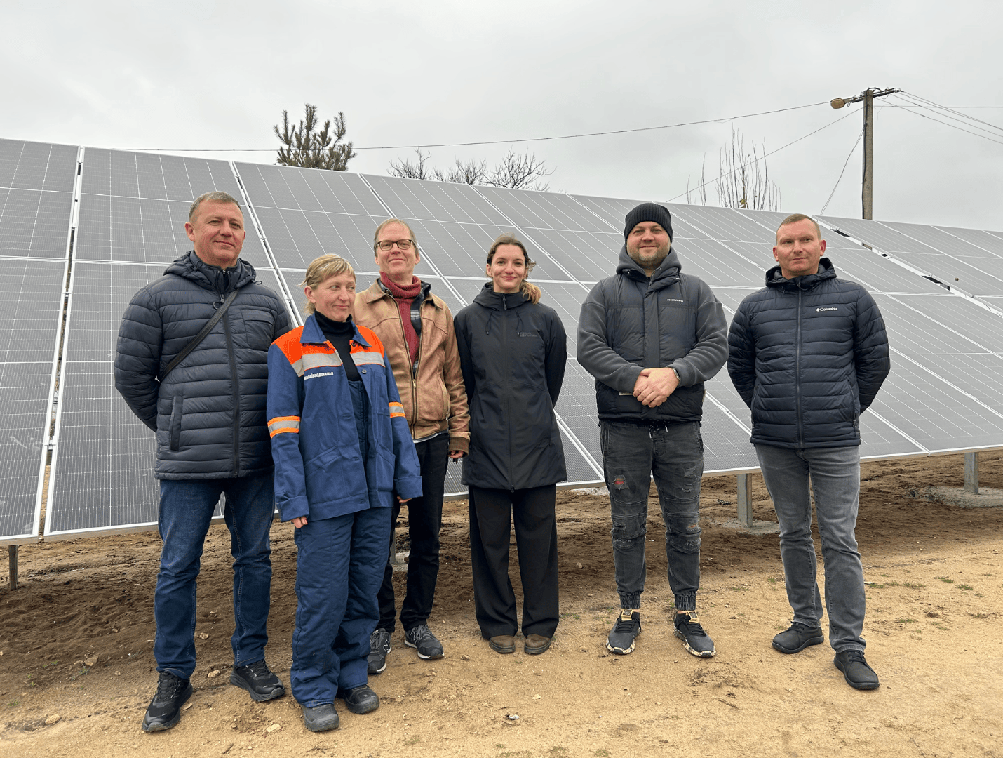 How Solar Panels and Batteries Keep Water Running in Ukrainian Cities ...